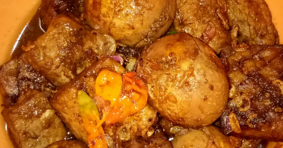 Resep Semur T3 (Tahu,Tempe Telur) Versi Lysa's Kitchen oleh Lysa Rukiyana - Cookpad