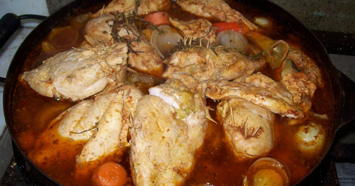 Pollo y achiote - 493 recetas caseras- Cookpad