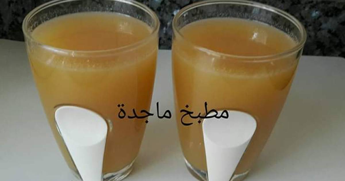 طريقة عمل عصير الحامض والتفاح على اصولها بطريقة سهلة وسريعة من Maj da ...