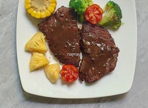 Resep steak praktis rumahan enak dan mudah - Cookpad