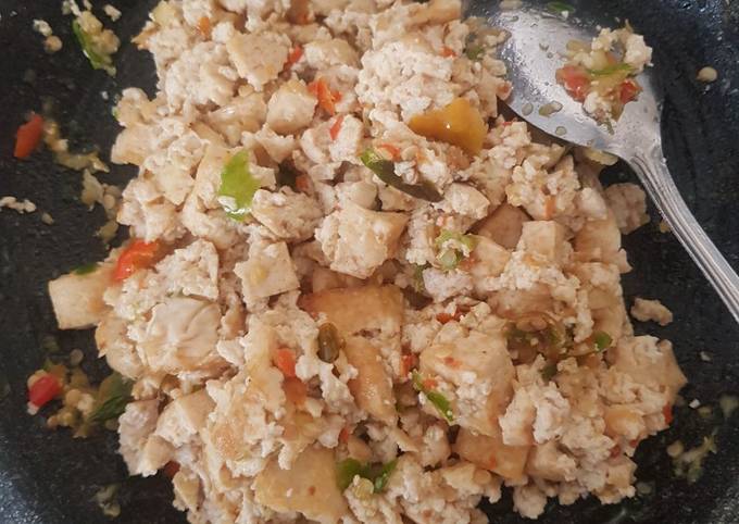 Resep Sambal tahu oleh ade hanna - Cookpad