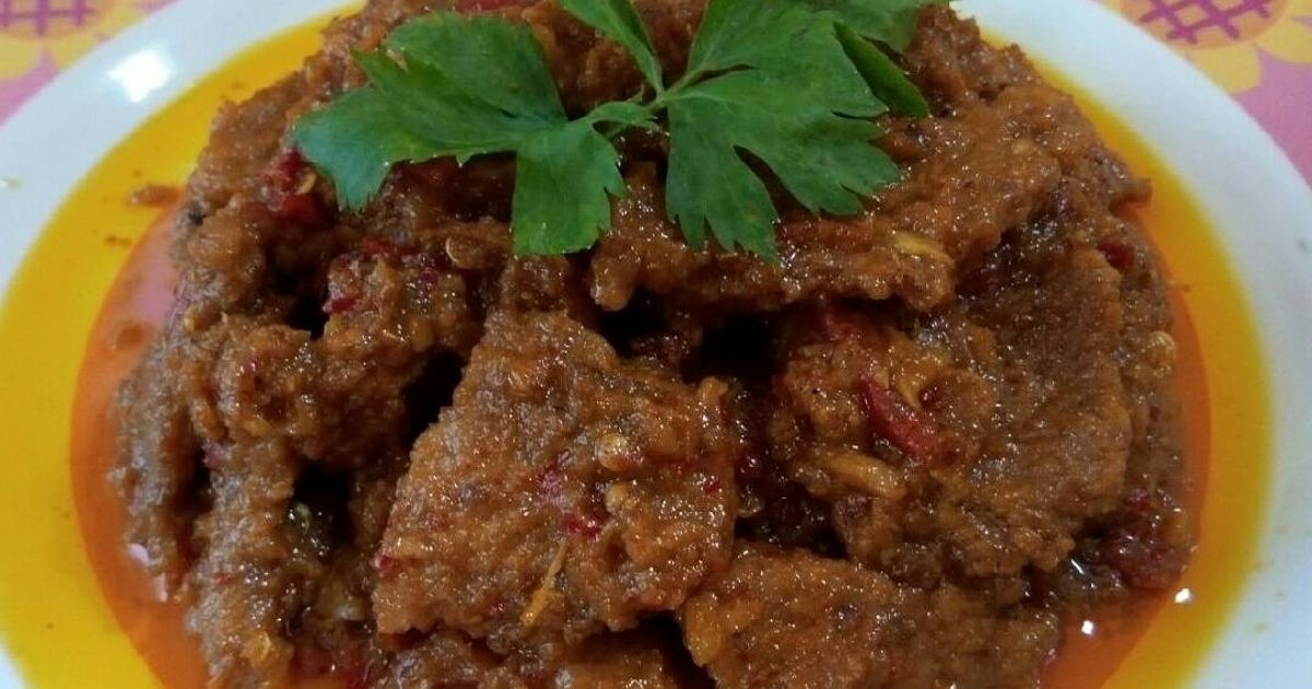 Resep Rendang Daging Alague oleh Lindha Dewi Untari - Cookpad