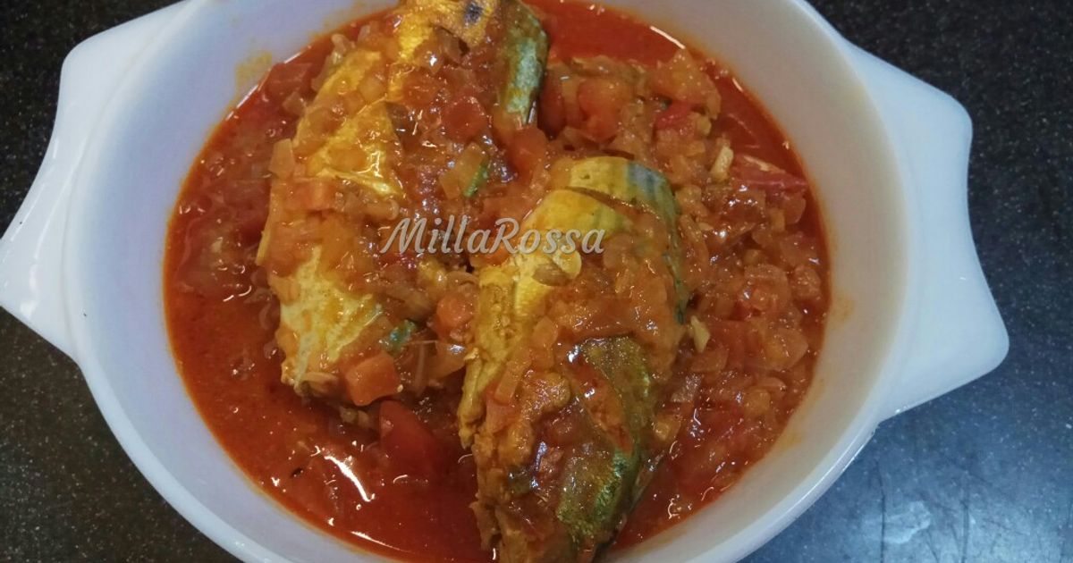 Resep Kari Ikan Kembung oleh Mila Rossa - Cookpad