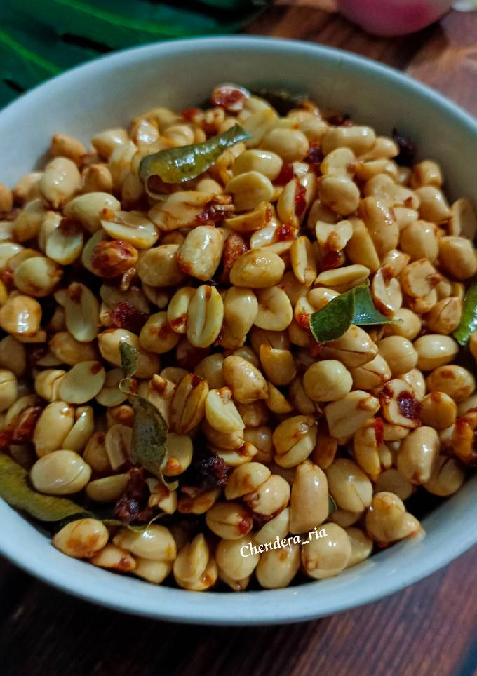 Resep Kacang Pedas Manis (Kacang Thailand) oleh Chendera Ria Lim - Cookpad