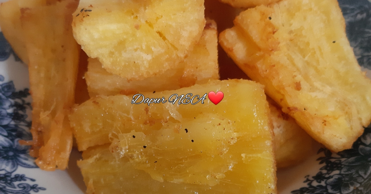 Resep Singkong Goreng oleh Dapur NEA - Cookpad