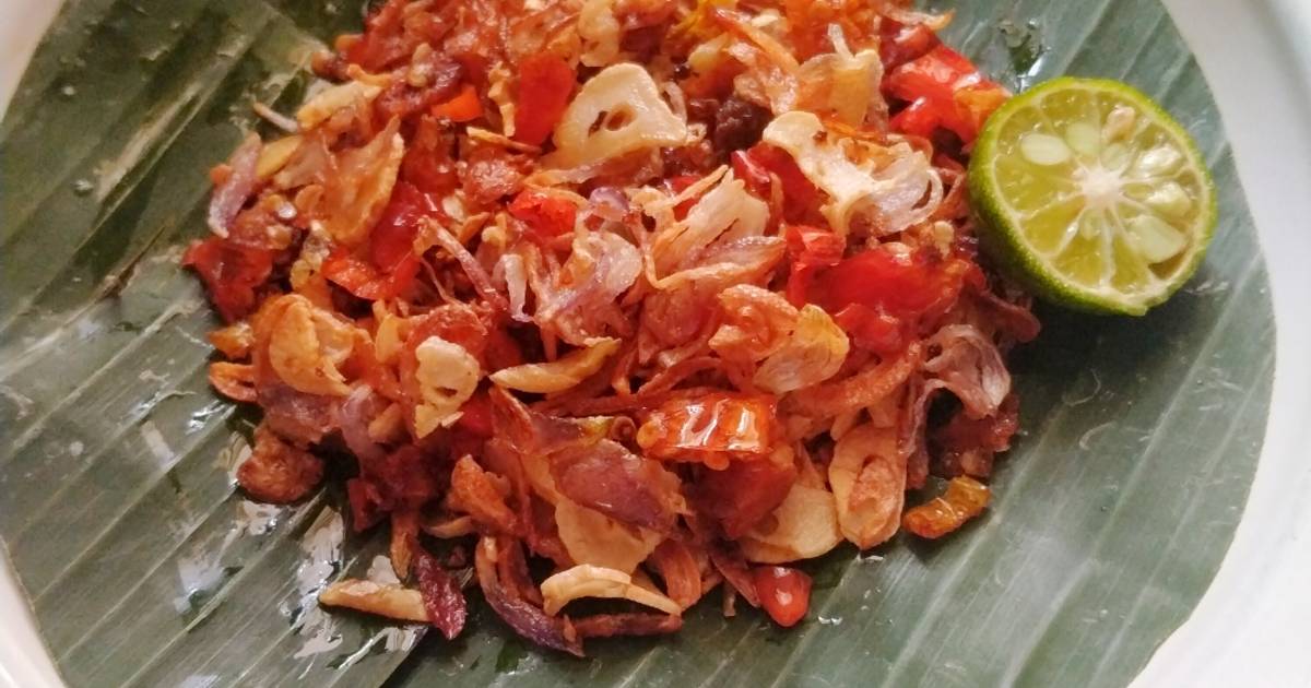 Resep Sambal Embe Khas Bali Oleh Yuli Tiarni Cookpad