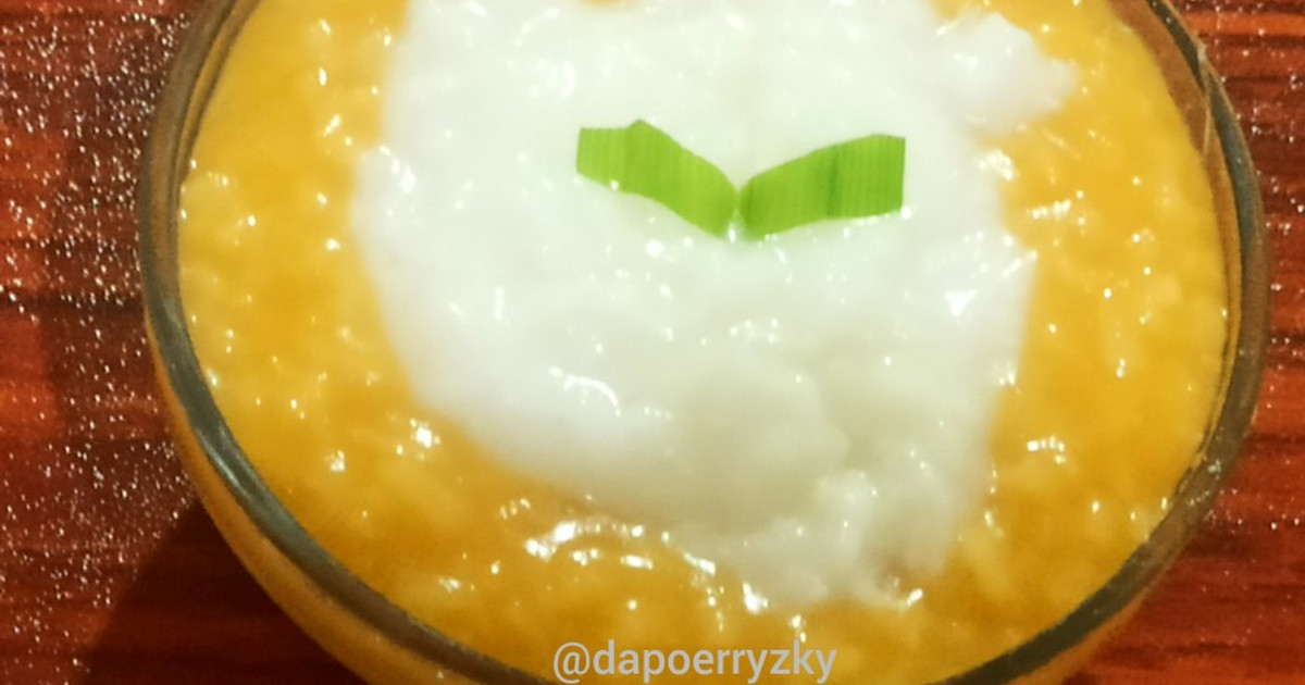 Resep Bubur Merah Putih / Jenang Abang Putih oleh @dapoerRyzky - Cookpad