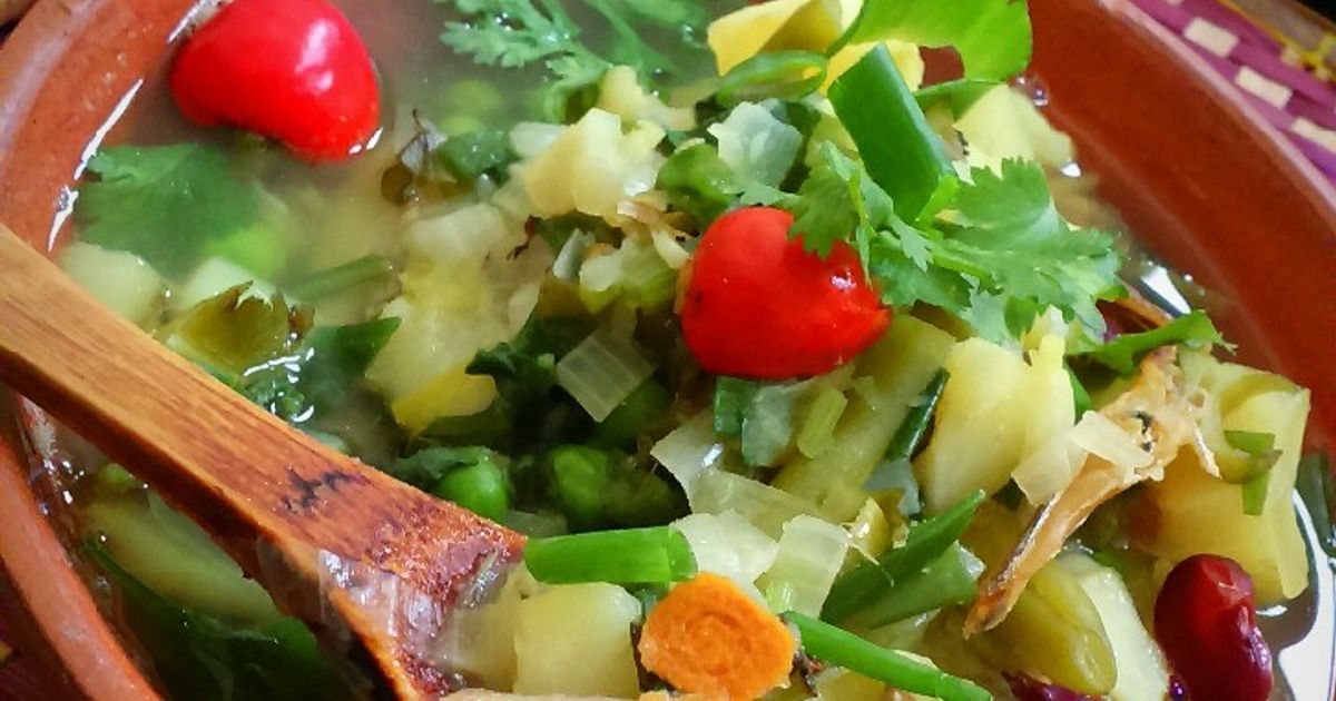 Vegetable With Dry Fish Stew(chamthong)oil Free Recipe Recipe by ...