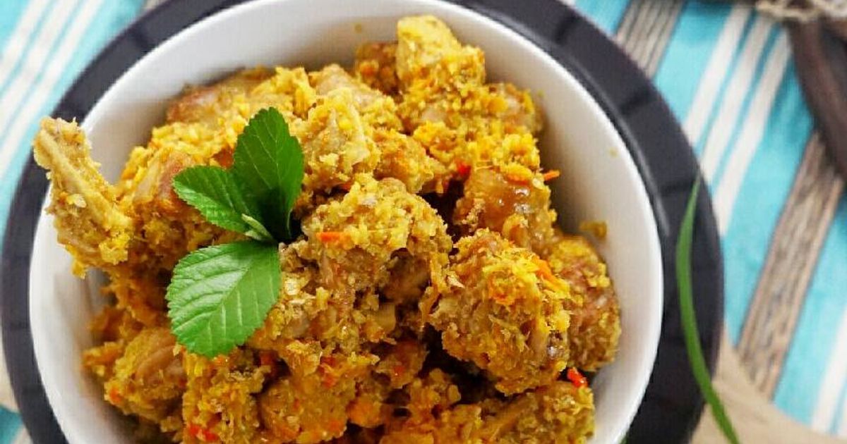 Resep dangkot ayam spesial rumahan enak dan mudah - Cookpad