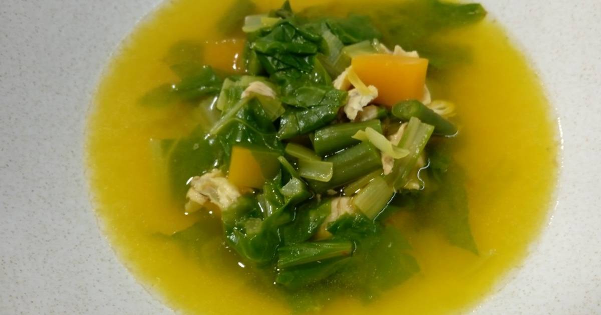 Sopa de verduras otoñales Receta de Miguelo Ferrer Alberich - Cookpad