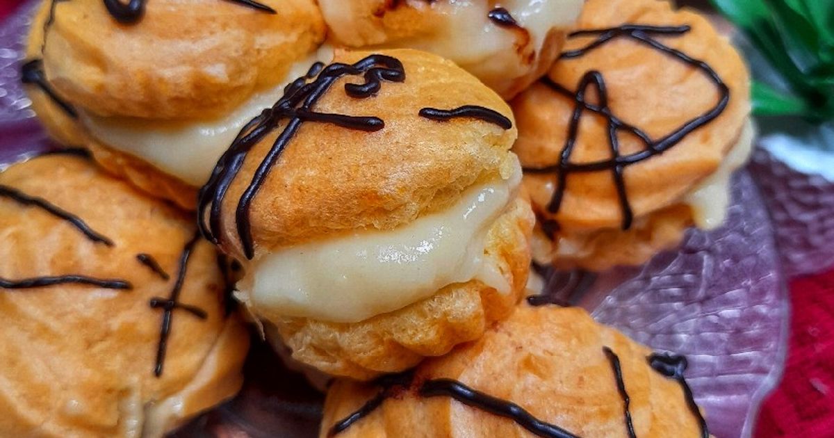 Resep 428. Kue Soes Simple Anti Gagal oleh 𝚗𝚎𝚢 𝚜𝚊𝚗𝚝𝚒 𝚝𝚘𝚋𝚒𝚗𝚐 - Cookpad