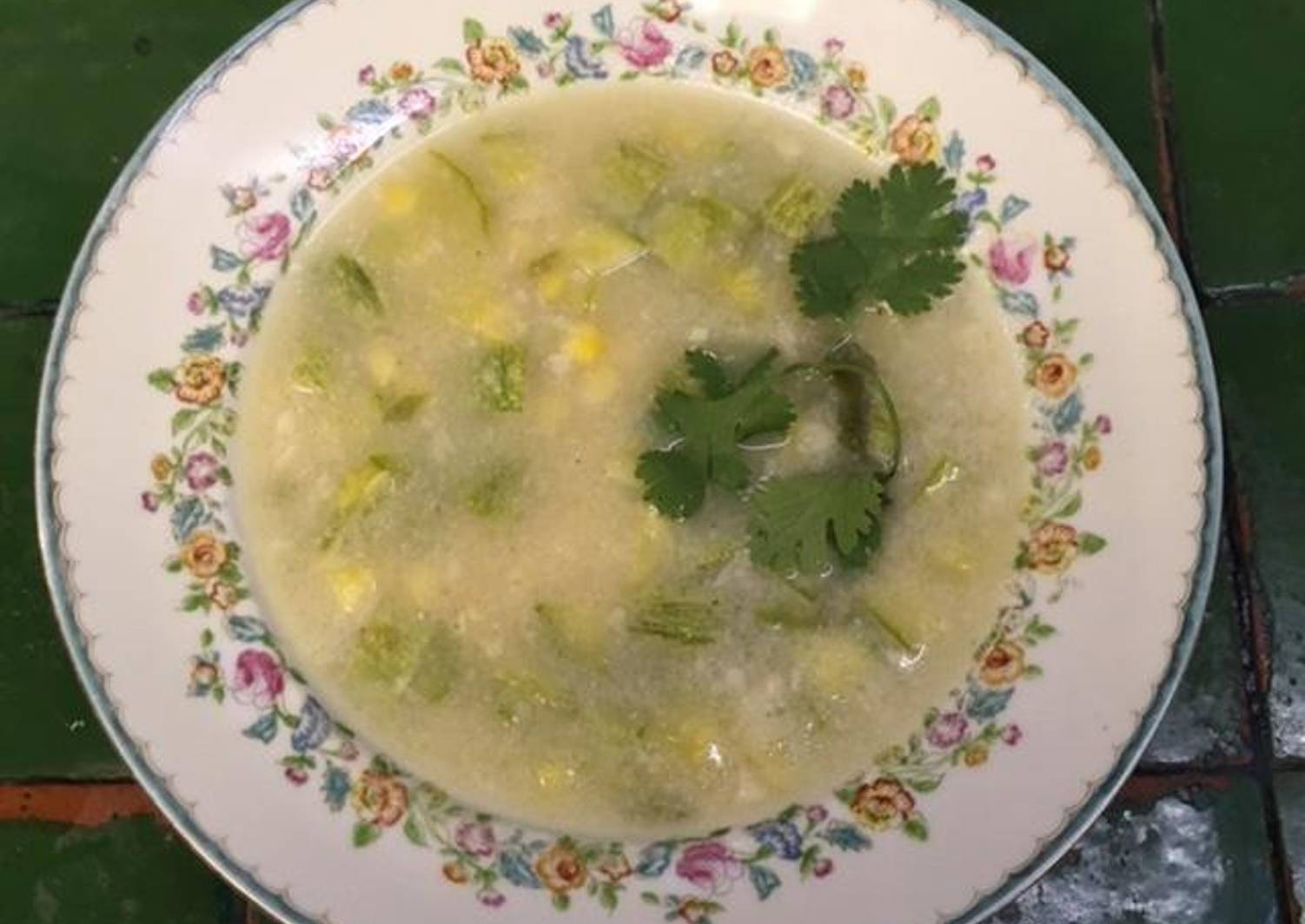 Chileatole Receta de Mercedes Cossío - Cookpad