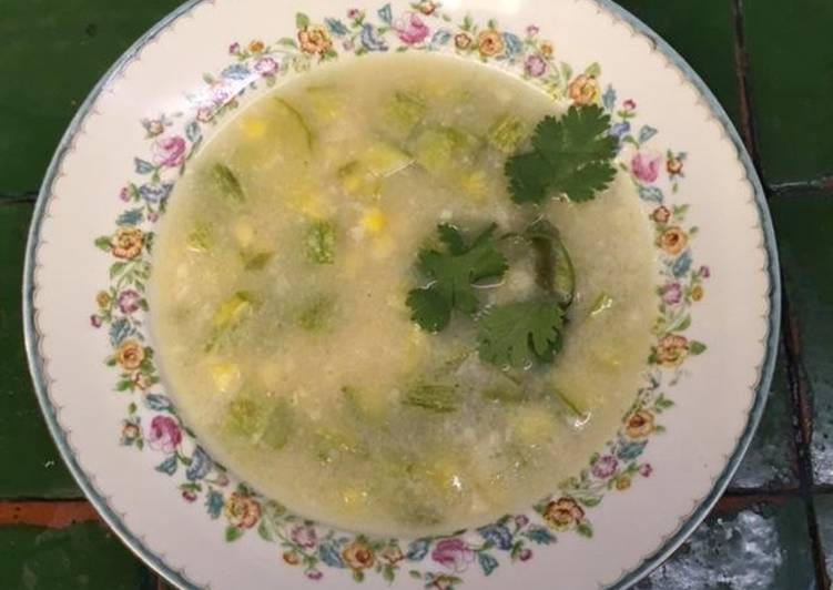 Chileatole Receta de Mercedes Cossío - Cookpad