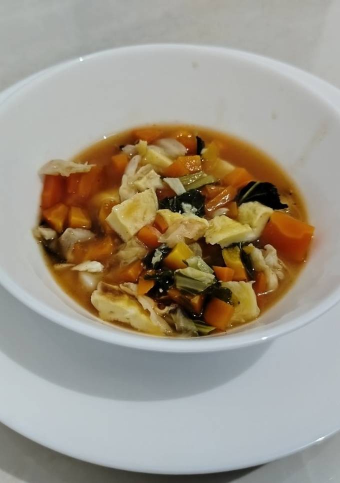 Resep Capcay Jawa (Kuah Merah Kental) oleh Lucky - Cookpad