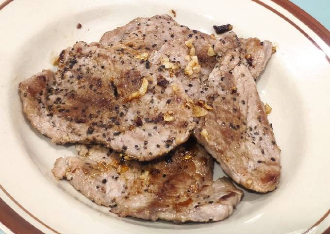 Resep Easy Mini Steak oleh Wiwi Susi - Cookpad