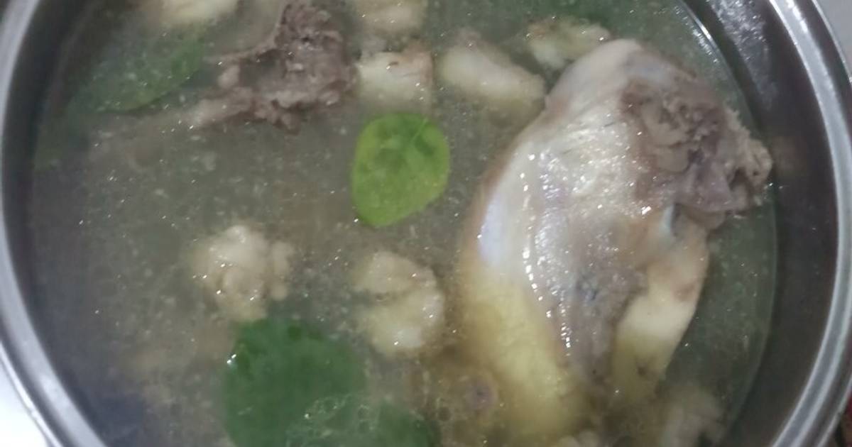 95 resep sop tetelan sapi sambal enak dan mudah - Cookpad