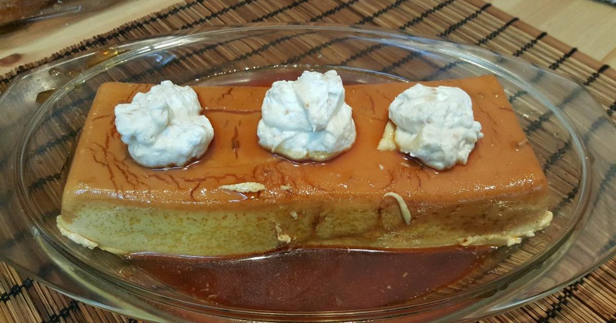 Helado de flan - 26 recetas caseras- Cookpad