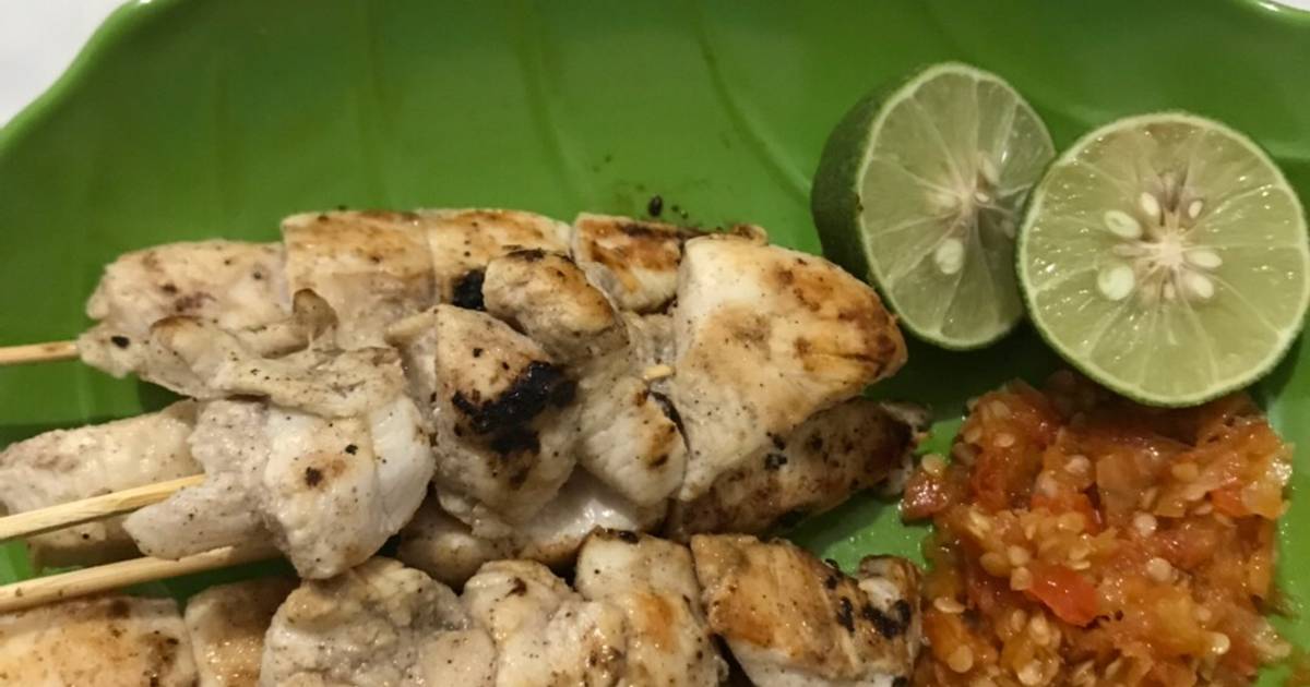 Resep Sate Taichan Simpel oleh Avni Dara - Cookpad