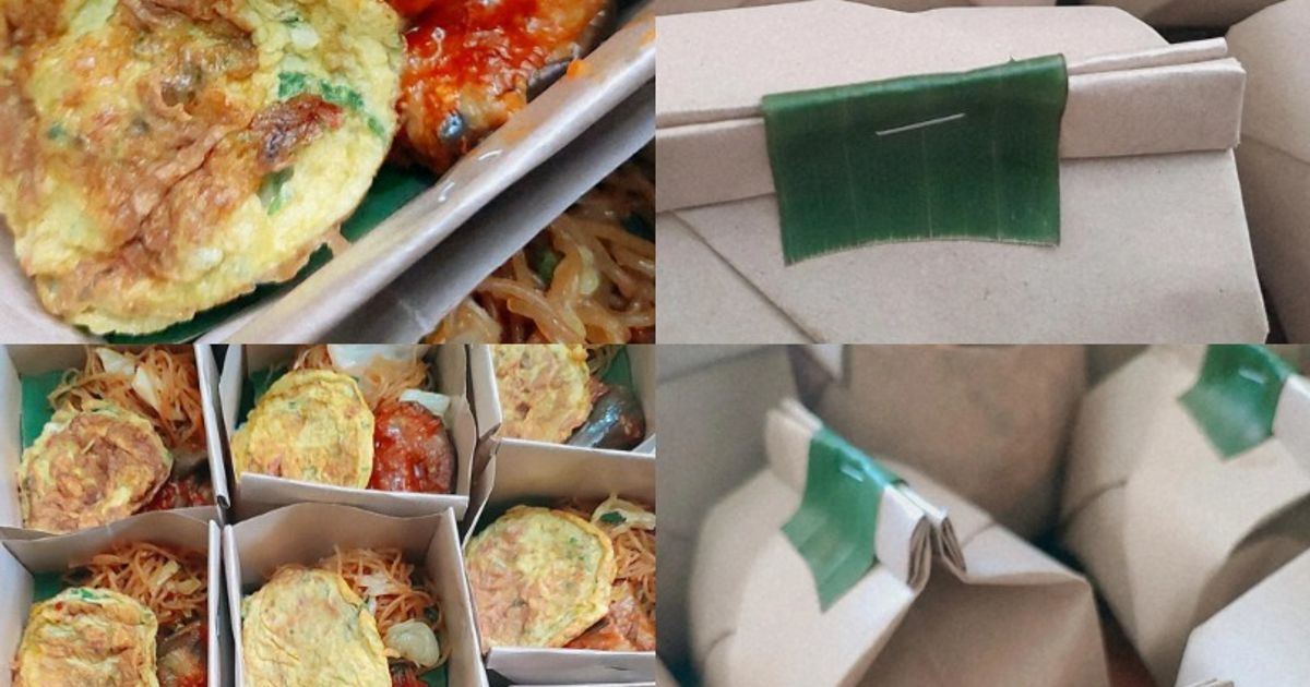 Resep menu nasi bungkus rumahan enak dan mudah - Cookpad