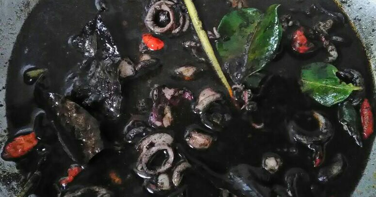 Resep bumbu cumi hitam rumahan enak dan mudah - Cookpad
