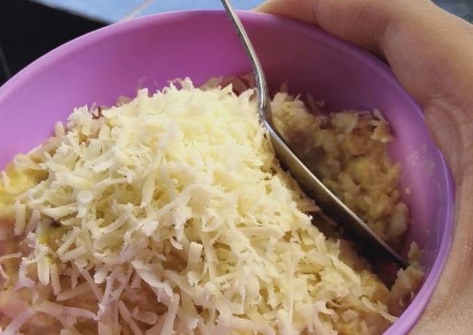 Resep Snack mpasi 9 bulan oleh Sinta Murtina Pratiwi - Cookpad