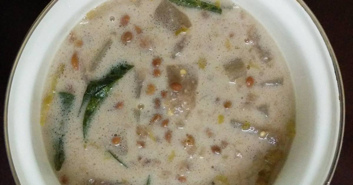 Oolan curry Recipe by Syama Varma - Cookpad