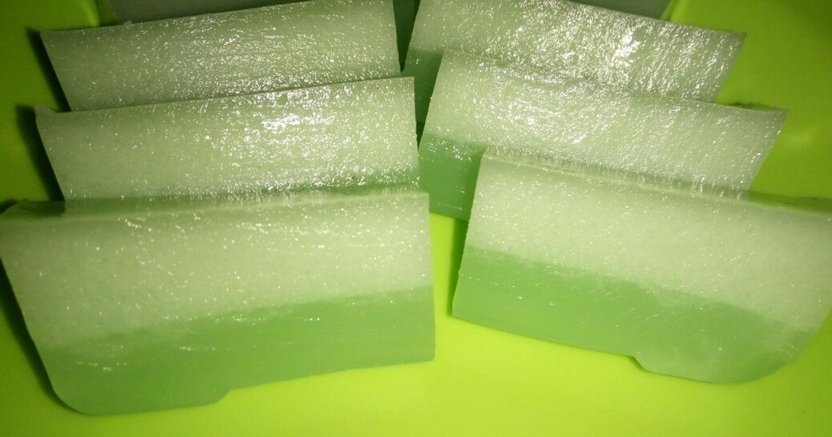 Resep Agar Agar/Pudding Santan Simple oleh Ulfah Rahmaa - Cookpad