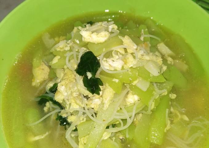 Resep Sayur labu siam oleh Cikha Pratiwi - Cookpad