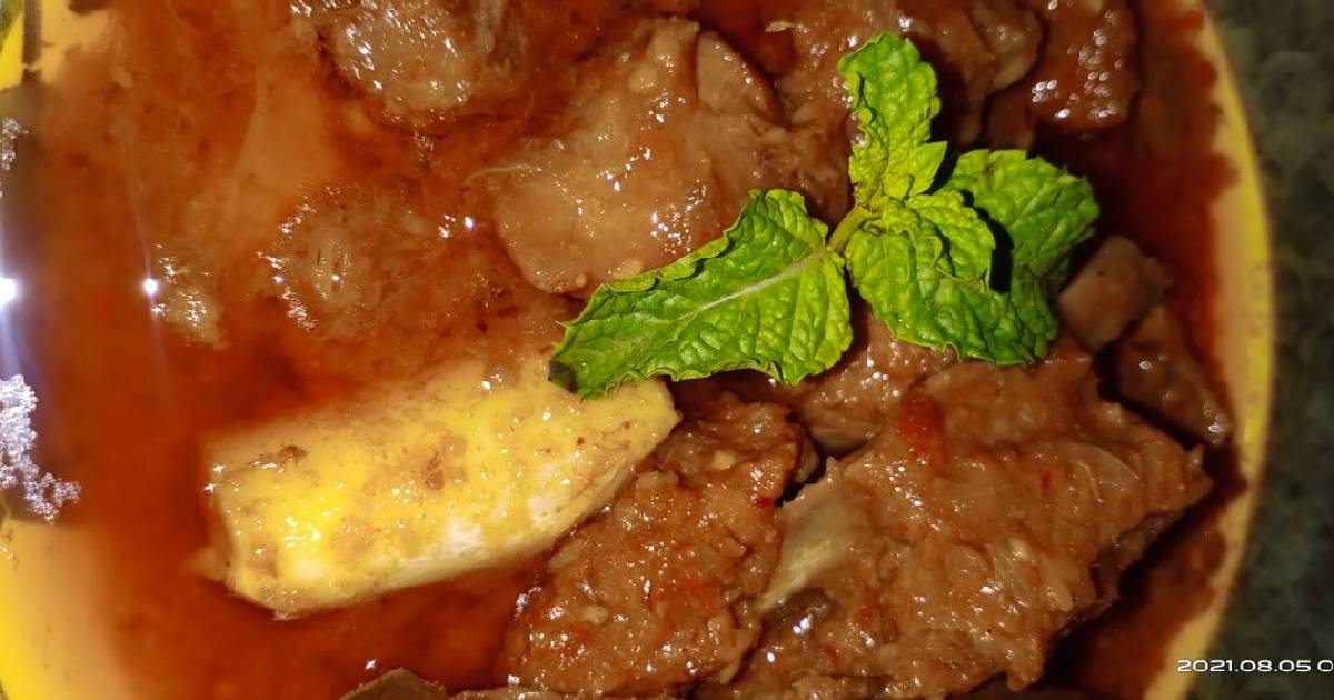 Mutton Rarra(simple style) Recipe by Noor Rao👩‍🍳 - Cookpad