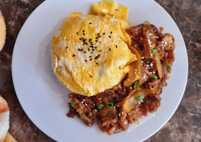 Resep Beef Teriyaki Ala Hokben oleh Cicilia Yustina Salamony - Cookpad