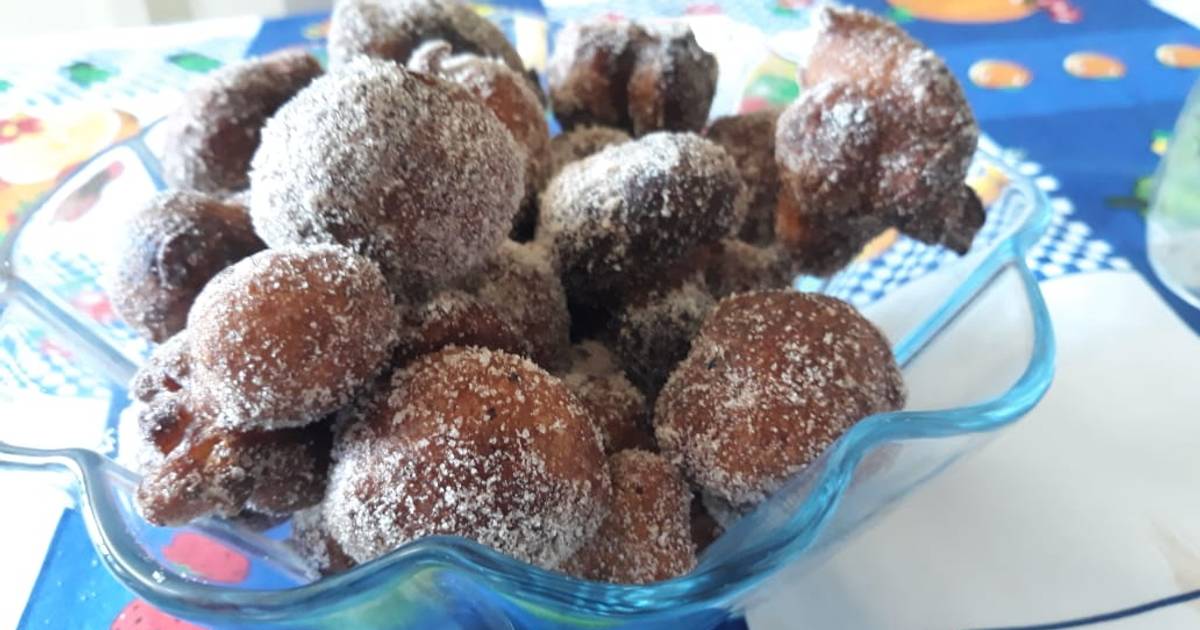 Bolinho De Chuva Com Farinha De Aveia - RETOEDU