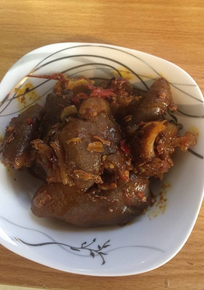 Cow leg pepper soup Recipe by Ummee makarfee - Cookpad