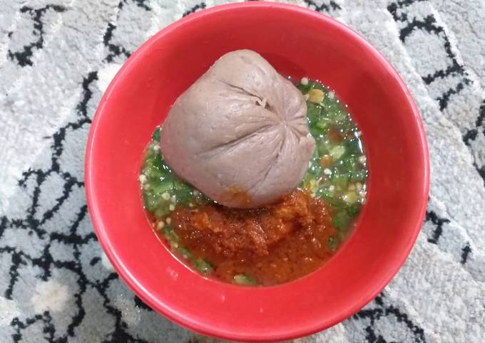 Tuwon alkama miyan kubewa danye Recipe by Habiba Abubakar - Cookpad