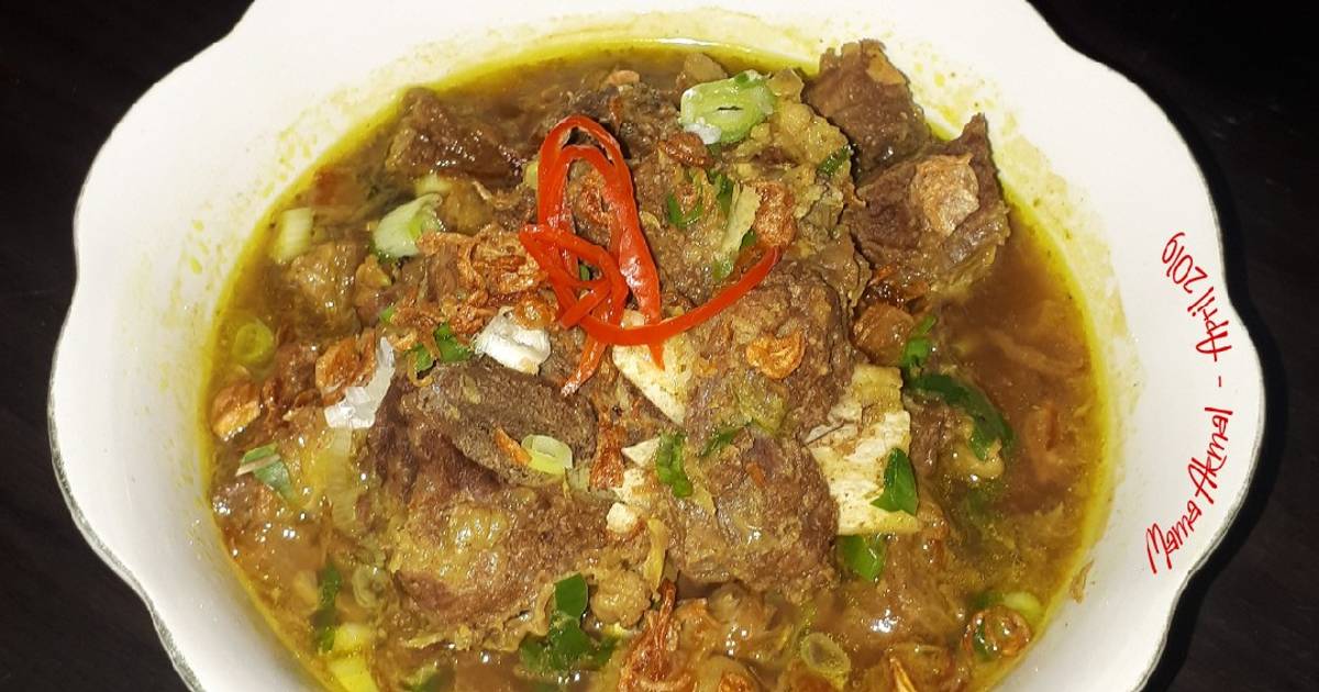 147 resep sop kondro sapi enak dan mudah - Cookpad