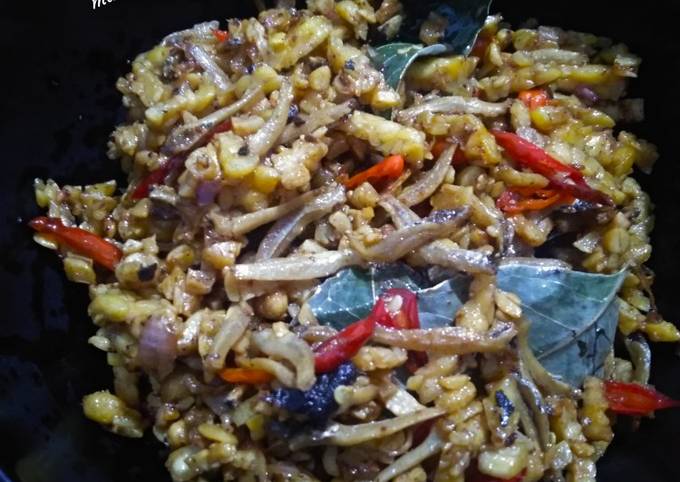 Resep Sambel goreng tempe teri oleh Mamake Fatimah Maryam - Cookpad