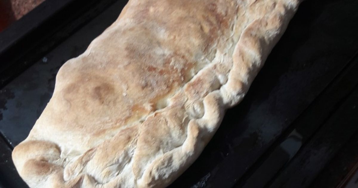 Calzón De Cerdo Y Queso Receta de Lau Andres