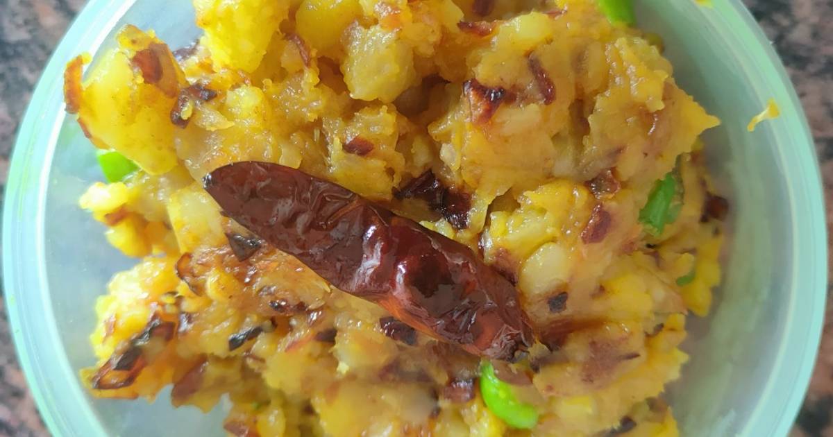 ALOO BHORTA - আলু ভর্তা /SPICY MASHED POTATO Recipe by prapti das - Cookpad