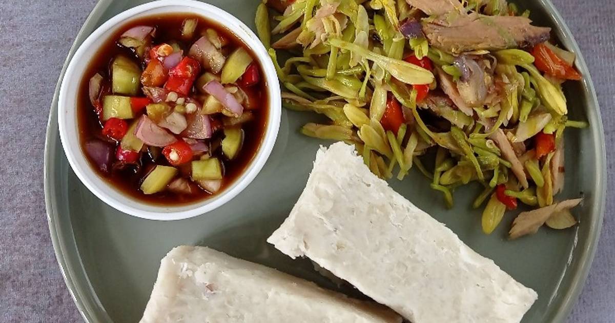 Resep Keladi Tumbuk oleh ayunabillarumaropen - Cookpad