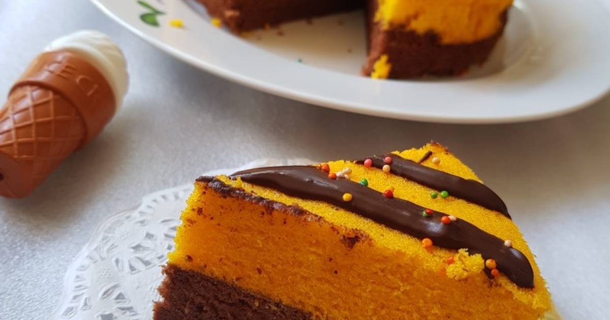 Resep Brownies coklat jeruk oleh berliantifitri - Cookpad
