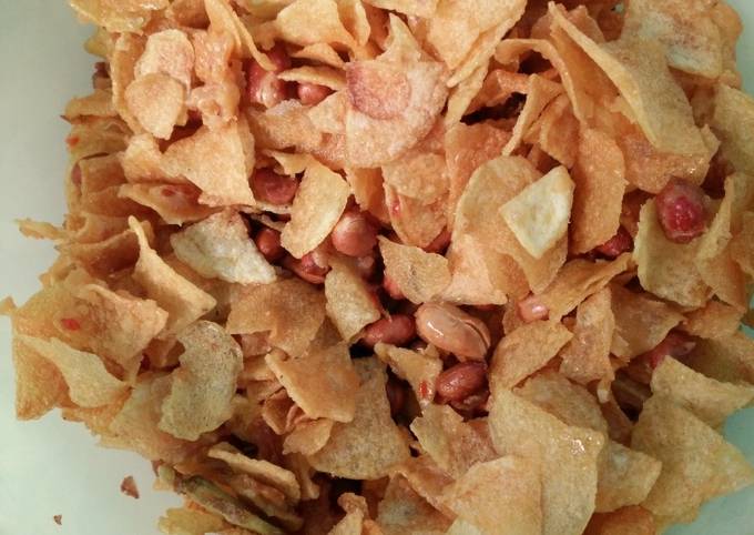 Resep Kering kentang kriuk kriuk oleh Yitnaning Riyanti - Cookpad