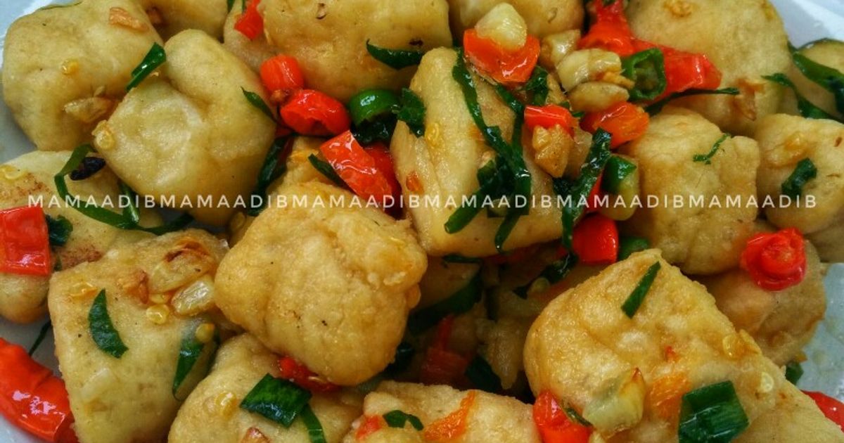 Resep Tahu Cabe Lada Garam oleh Mastika Susiana - Cookpad