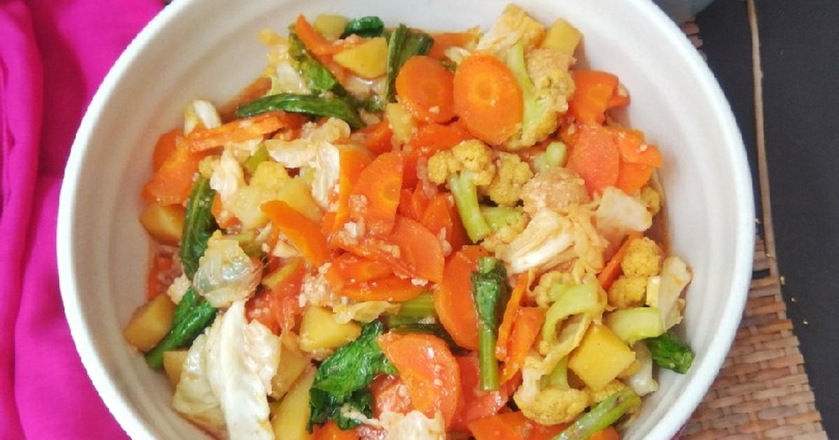 Resep Cap Jay Goreng oleh DEWI SARASWATI - Cookpad