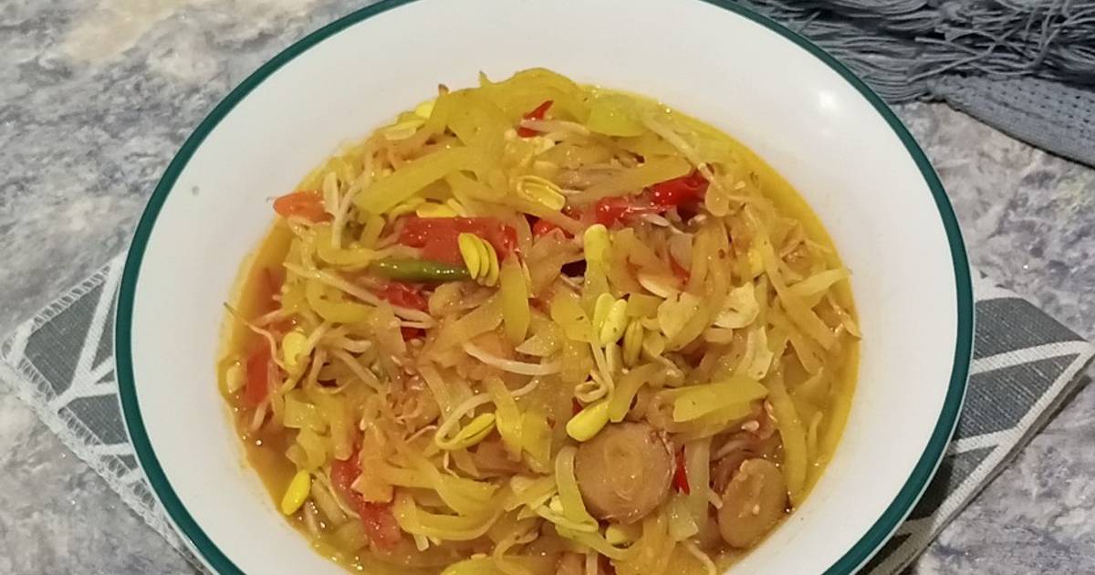 Resep Oseng Labu Siam Kecambah oleh Dapur Dien - Cookpad