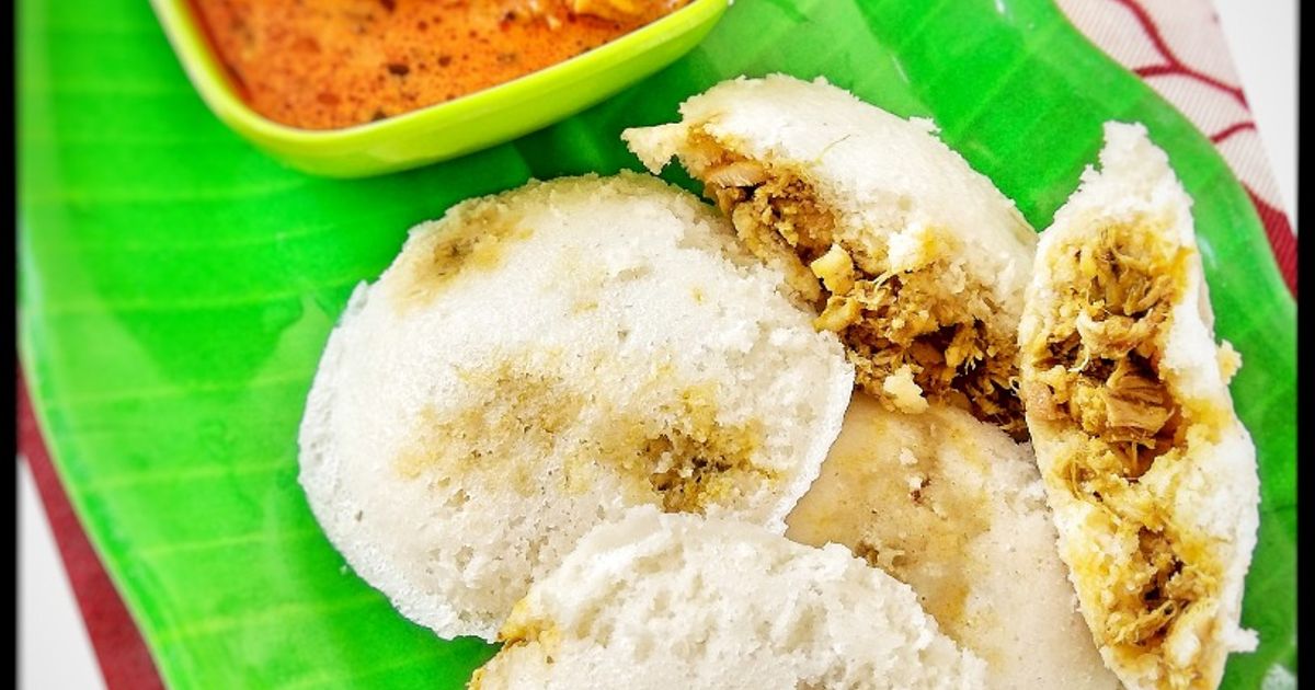 Chicken Idli Recipe Chicken Stuffed Idli Idli Recipes Recipe by ...