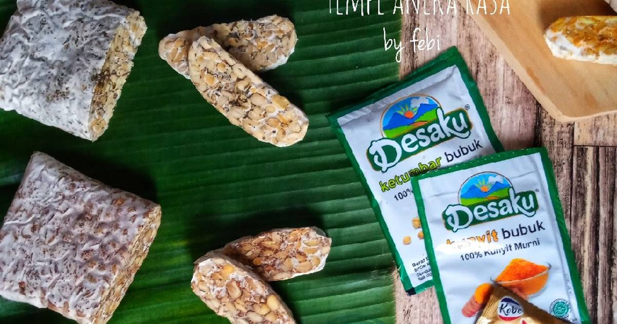 Resep Tempe Homemade Aneka Rasa (kedelai organik) oleh Baking With ...