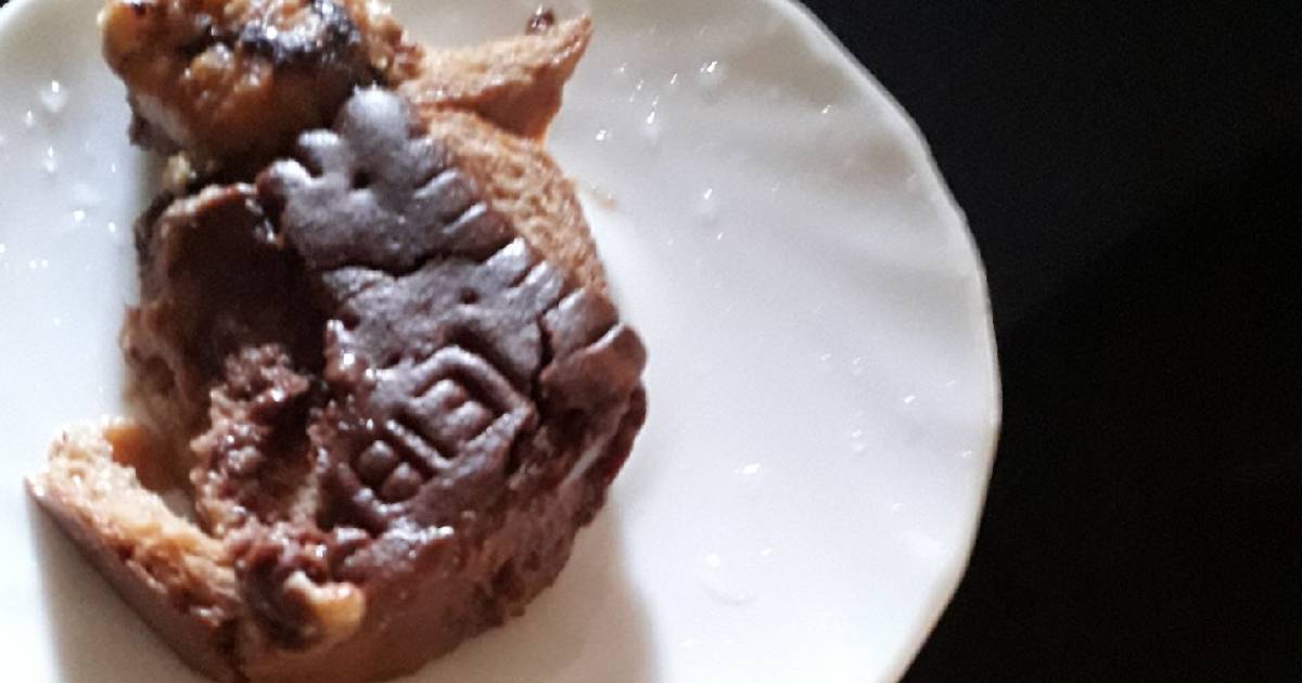 Biscuit Crumble Pudding Recipe by Sneha - Cookpad