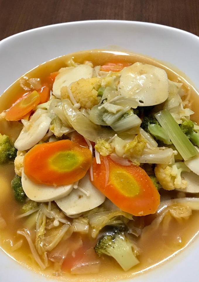 Resep •Cap Cay Merah Semarang• by Dapur Itha oleh 🍒Diah Puspita🍊 - Cookpad