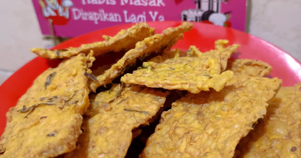 Resep Keripik Tempe Renyah & Gurih oleh MammaAshilla - Cookpad