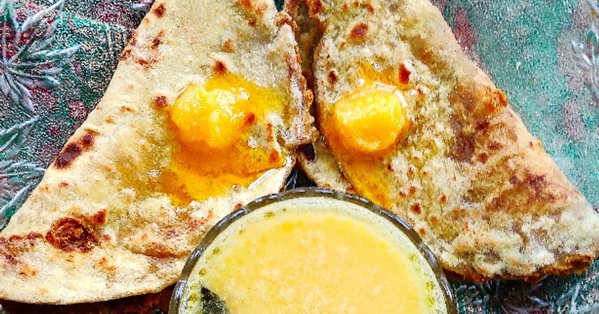 Puran Poli Holi Special Maharashtrian Sweet Recipe by Vaishali Suhas ...