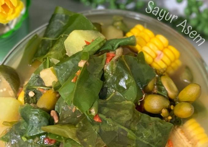 Resep Sayur Asem khas Sunda oleh Mitha Angelya Malik - Cookpad